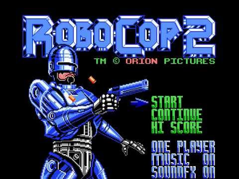 NES Longplay [402] RoboCop 2