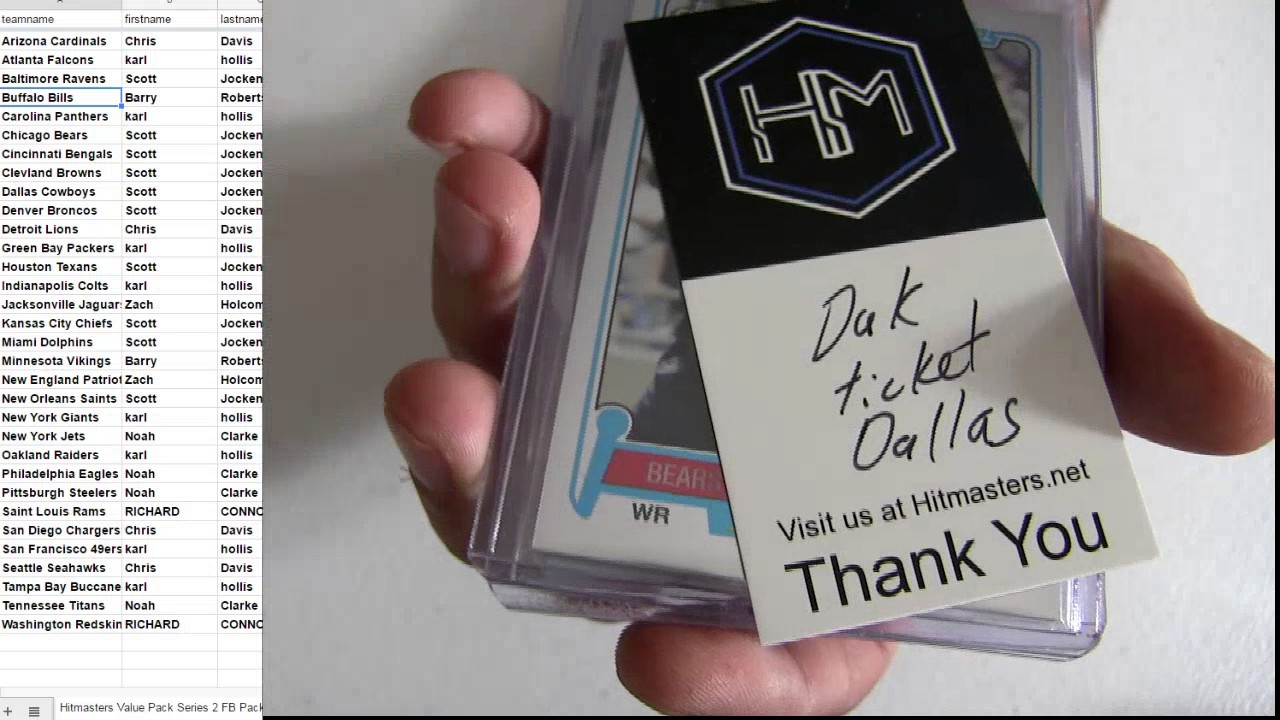 HM FB Pack Series 2 #103 - YouTube