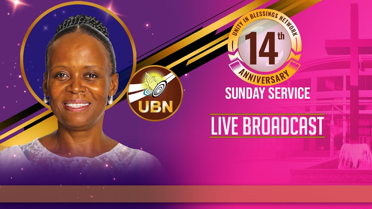 UBN 14TH ANNIVERSARY SUNDAY SERVICE WITH PASTOR MUKHUBA | 09 MARCH 2025 ...