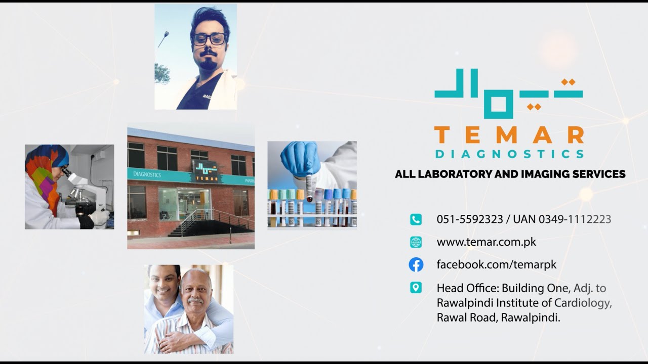 Temar Diagnostics All Laboratory and Imaging Services - YouTube