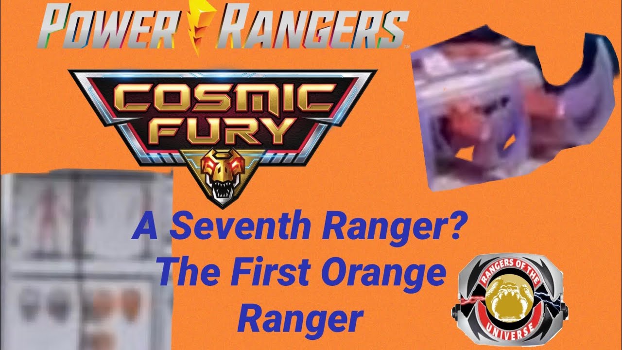 Power Rangers Cosmic Fury News: A Seventh Ranger - YouTube