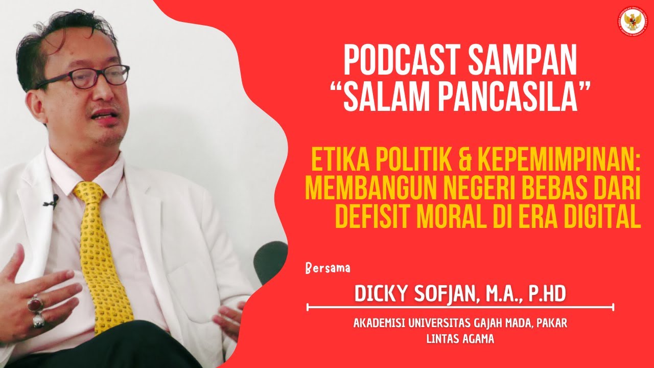 Podcast "SAMPAN" | Bersama Dicky Sofjan, M.A., P.hD - YouTube