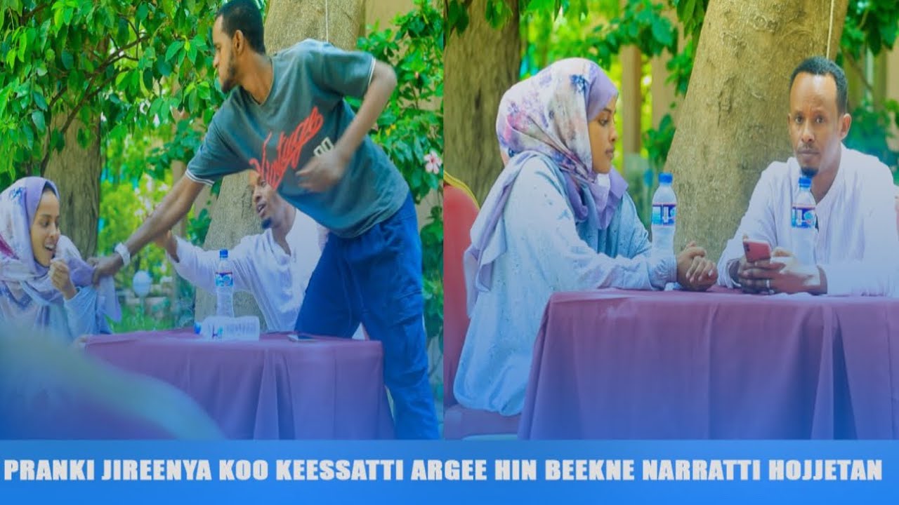 Pranki Jireenya koo keessatti argee hin beekne narratti hojjattan ...