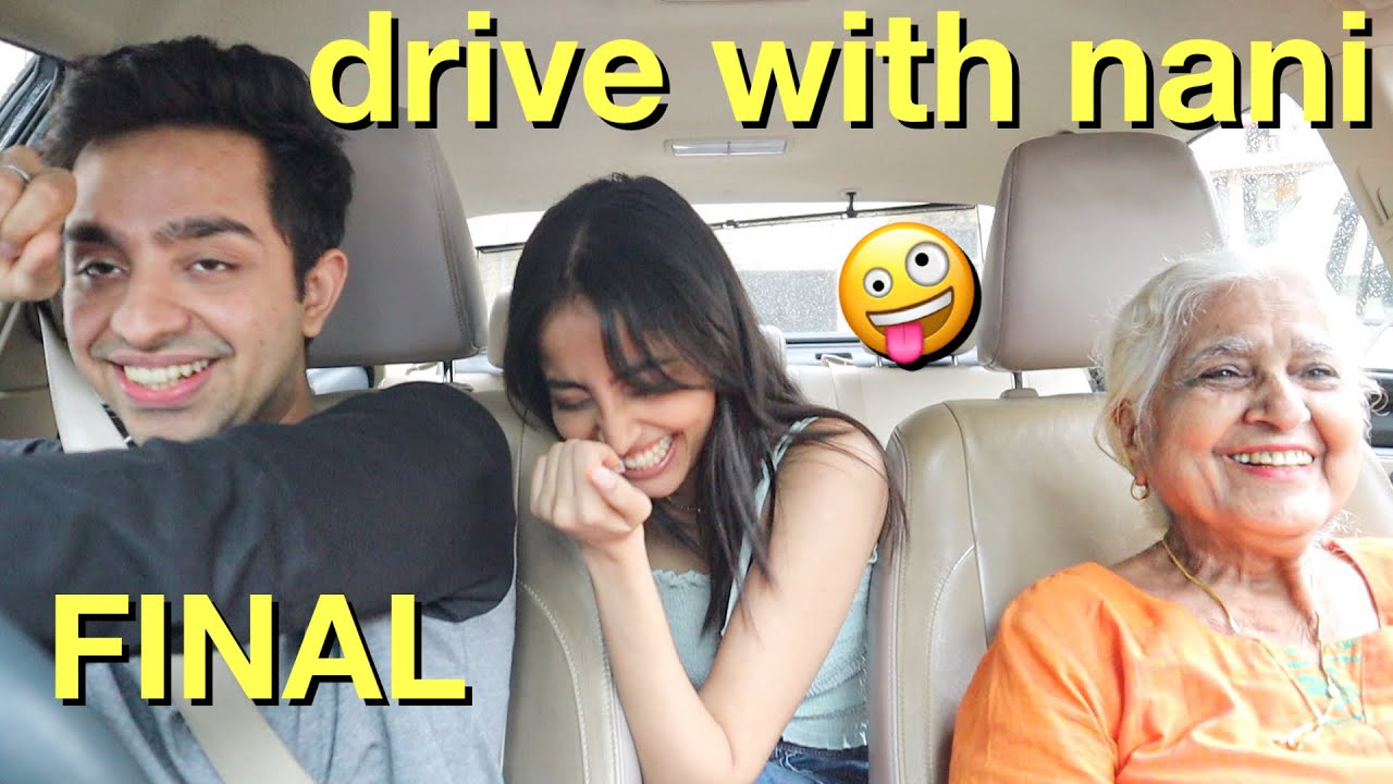 Drive With Nani - YouTube