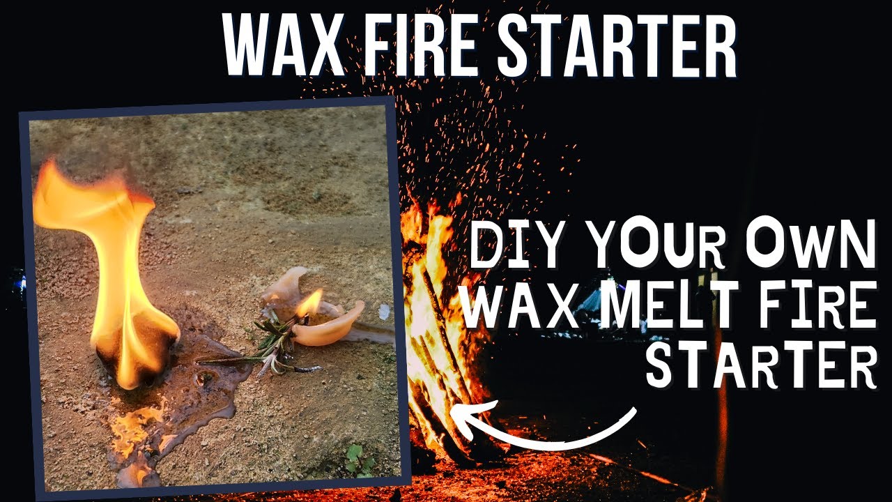 How to Make Fire Starters Out of Used Wax Melts - YouTube