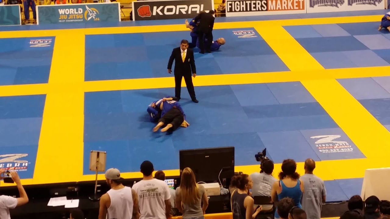 Santeri Lilius vs Michael Tousignant IBJJF World Championships 2014 ...