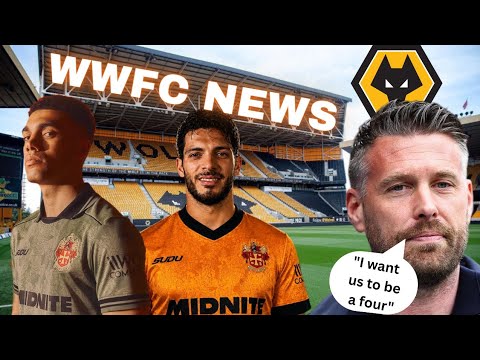 Keeper Kit Out, Raul Likes Wolves Post & Rob Wants Back 4! 
