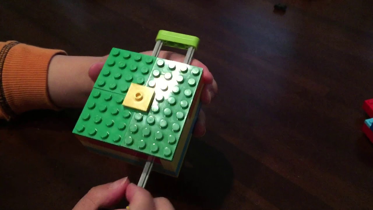 LEGO lock box - YouTube