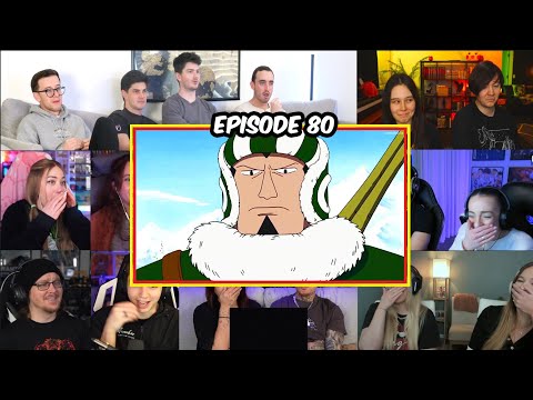 One Piece Episode 80 Reaction Mashup | ワンピース