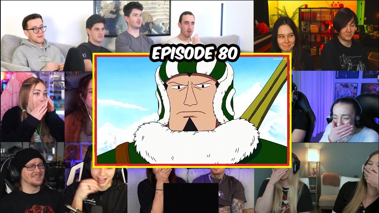 One Piece Episode 80 Reaction Mashup | ワンピース - YouTube