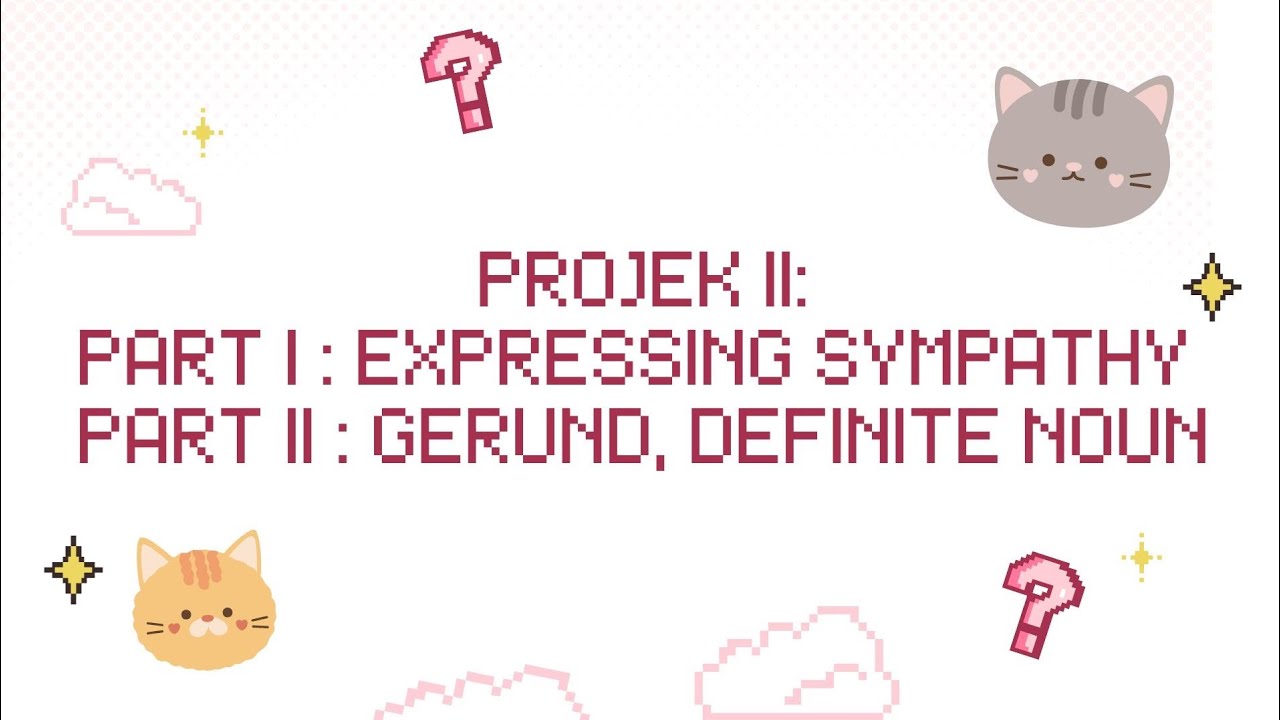 PROJEK II UAS BASIC ENGLISH CLASS 64.1A.2024 - YouTube