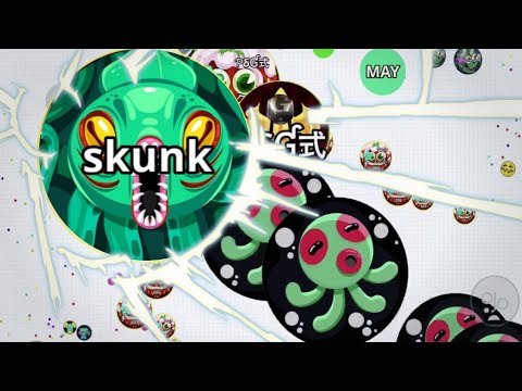 AGARIO MOBILE | EPIC! BIGGEST BAIT (Insane! duo vs savage teams!!) SOLO NICE MOMENTS! In agar.io