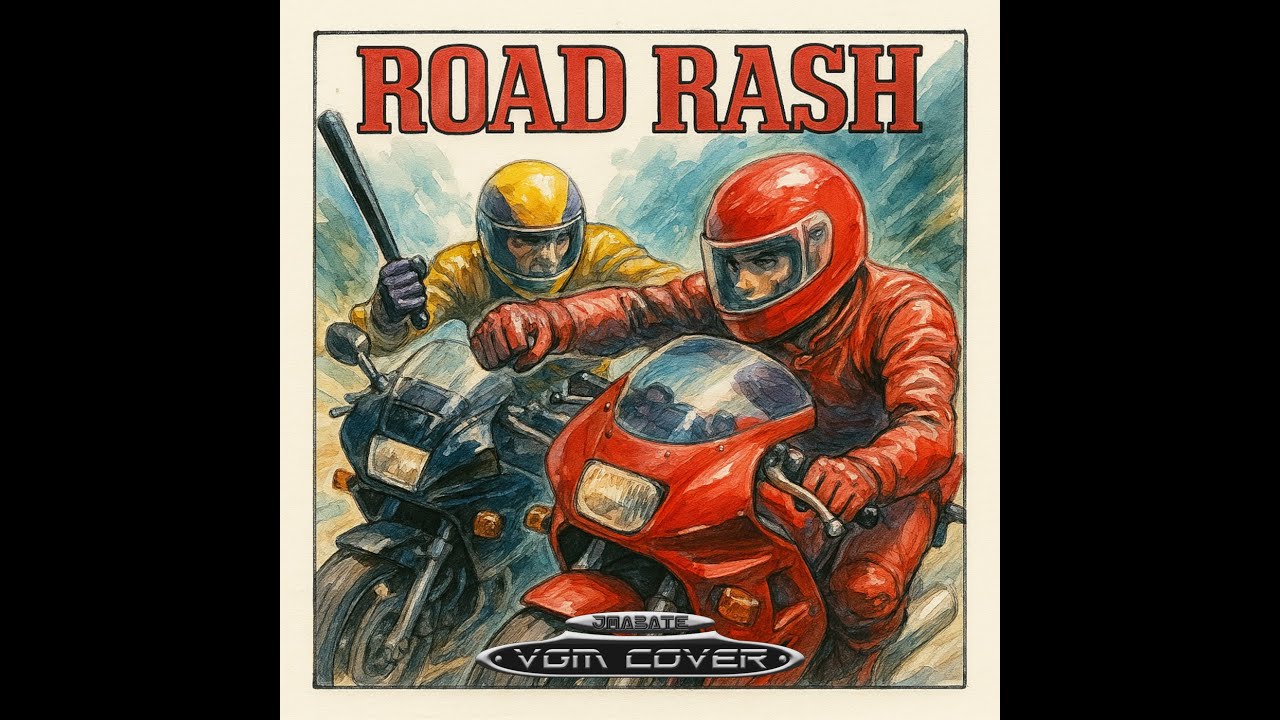 Main Theme - Road Rash - vgm cover by jmabate & guest - YouTube