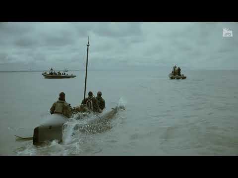 JFD Shadow Seal in the water - YouTube