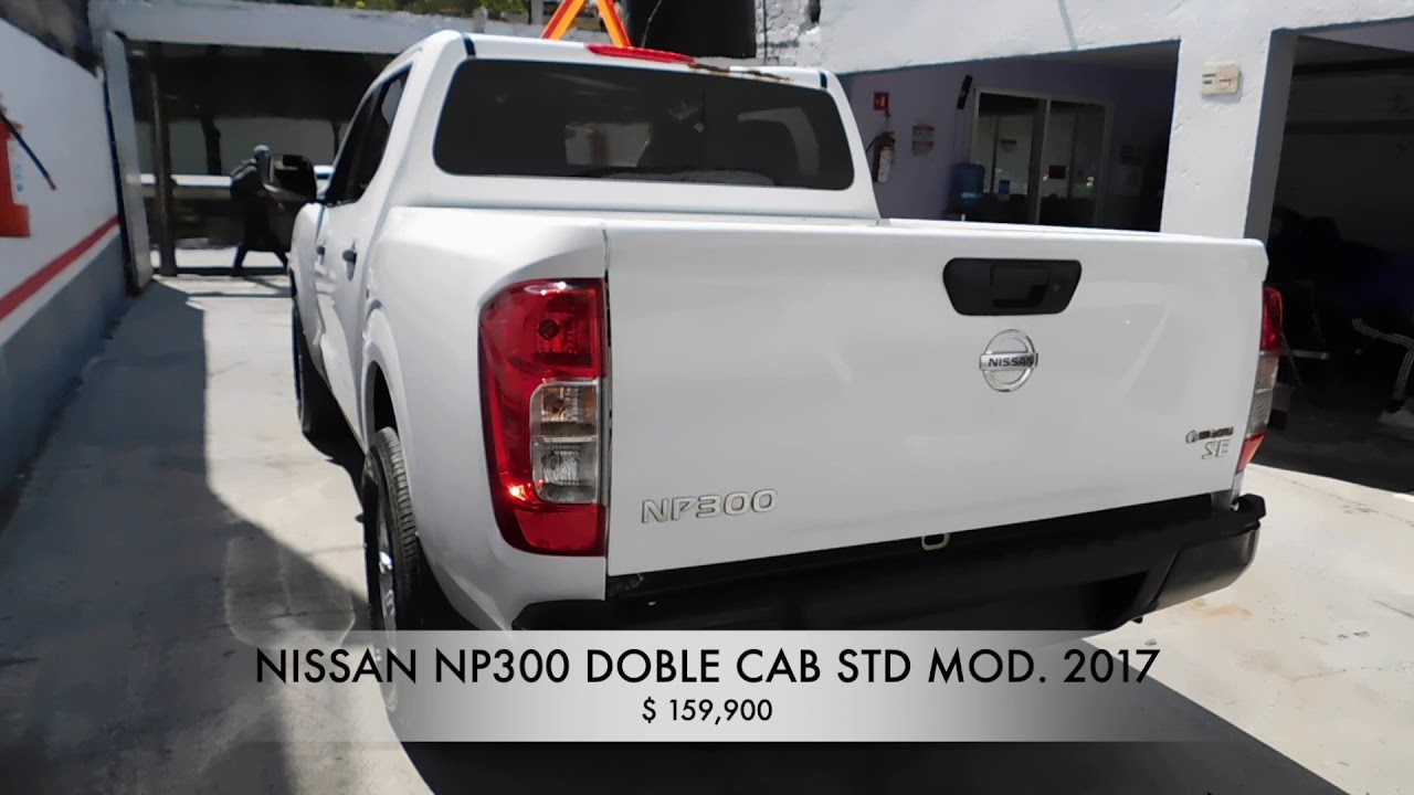 Autos NISSAN NP300 2017 Accidentados - YouTube