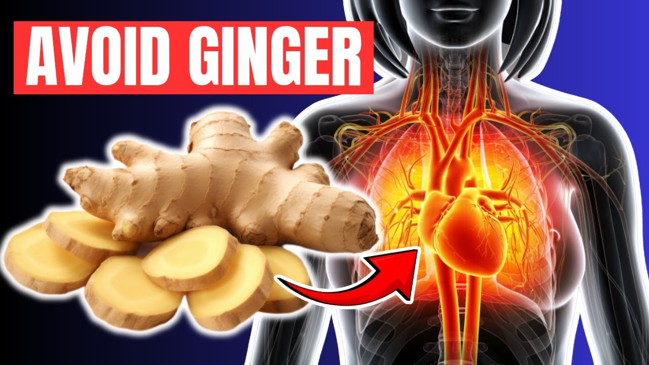 AVOID Ginger If You Have THESE Health Problems! - YouTube