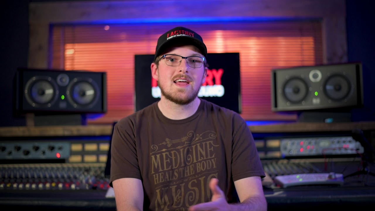 Music Composition and Programming Course - Factory Underground TECH (Norwalk CT) - YouTube