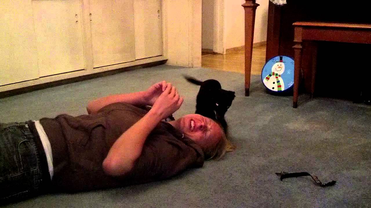 Sarah Farts and Chewy Retaliates - YouTube