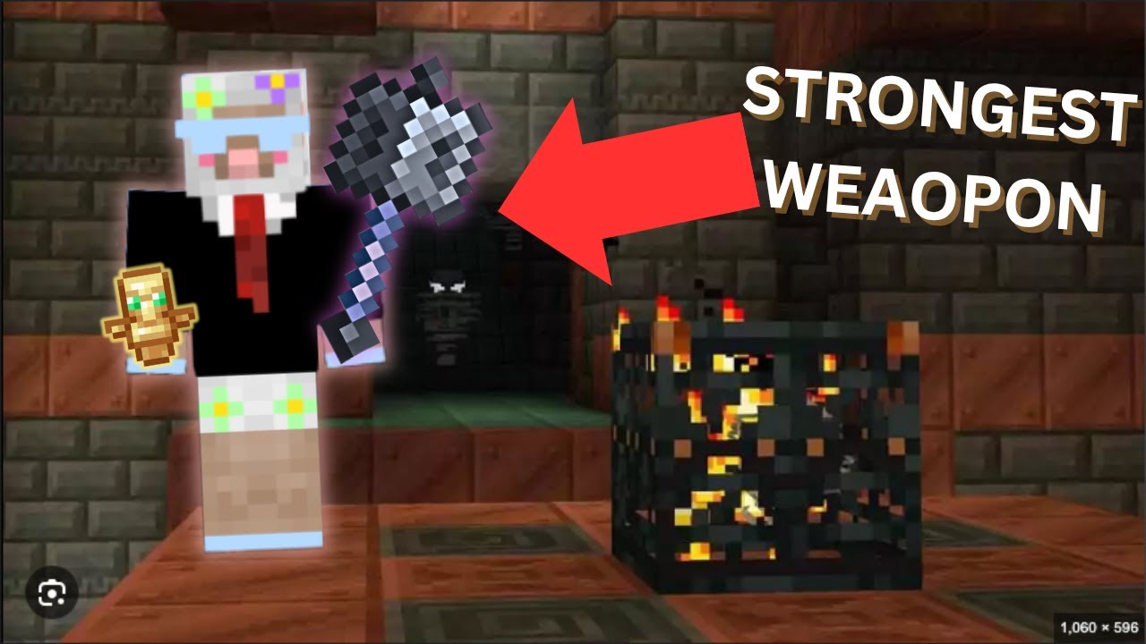 How I Got Minecraft's Strongest Weapon [Life Steal Episode 2] - YouTube