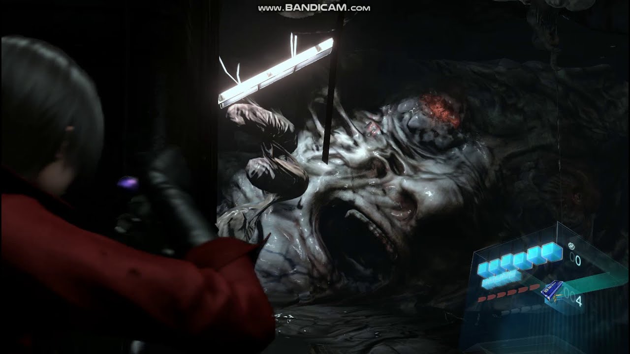 Resident Evil 6 - Ada Wong Campaign Chapter 4, Mutated Carla Boss-fight ...