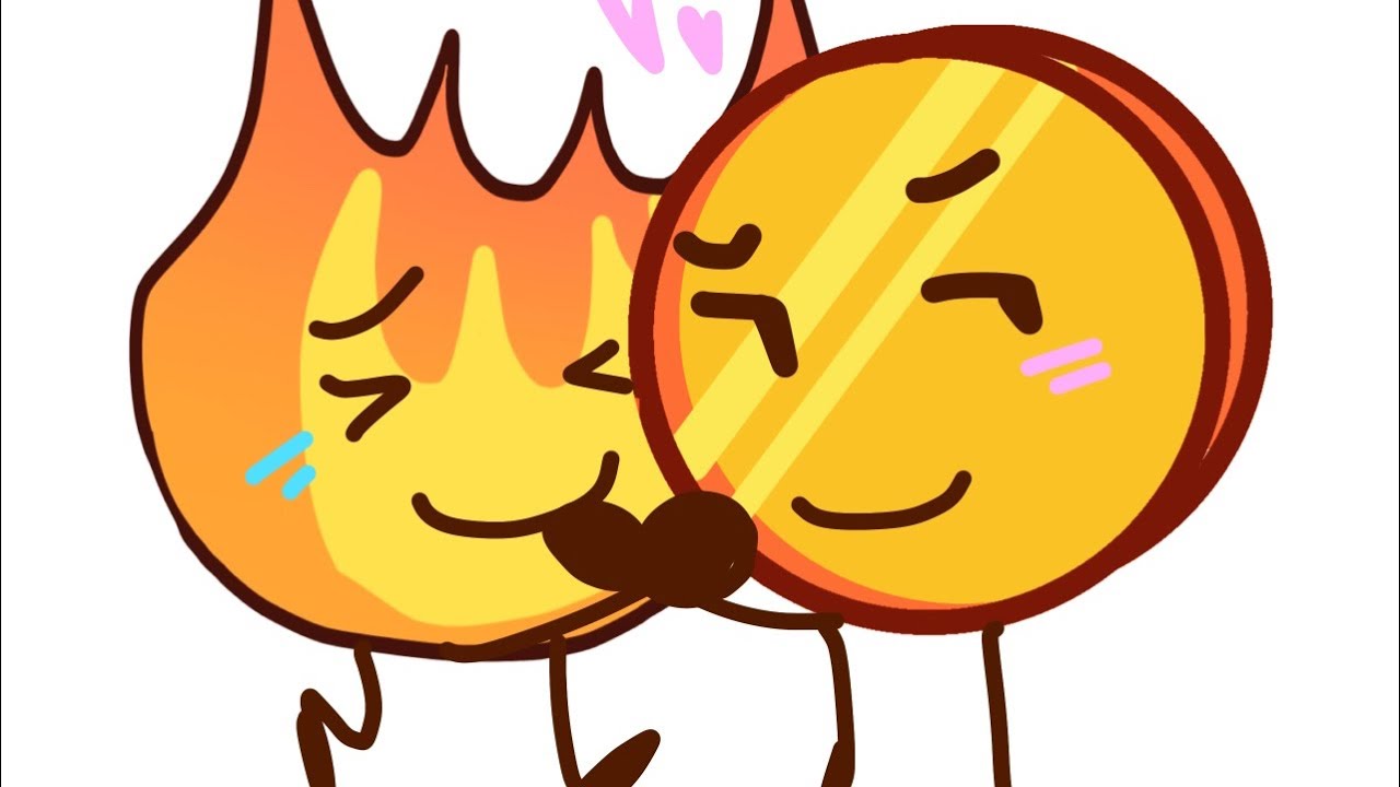 Lovefool || Fireoiny 🧡💛|| animatic||BFDI - YouTube