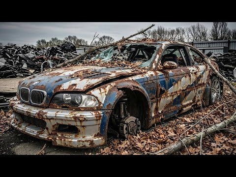 Asmr Car Restoration! Full Restoration of a BMW M3 GTR E46 Most Wanted from Total Disrepair to New