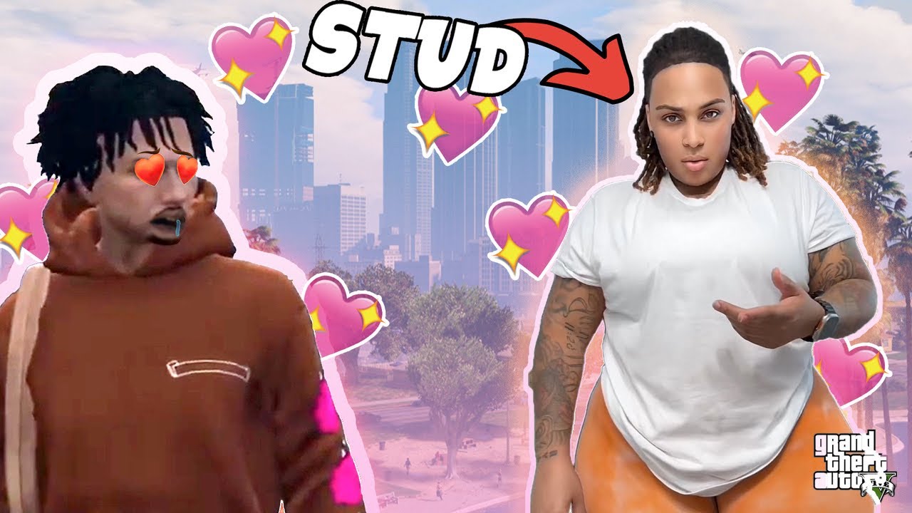 STACKSWOPO FALLS IN LOVE WITH A STUD - YouTube