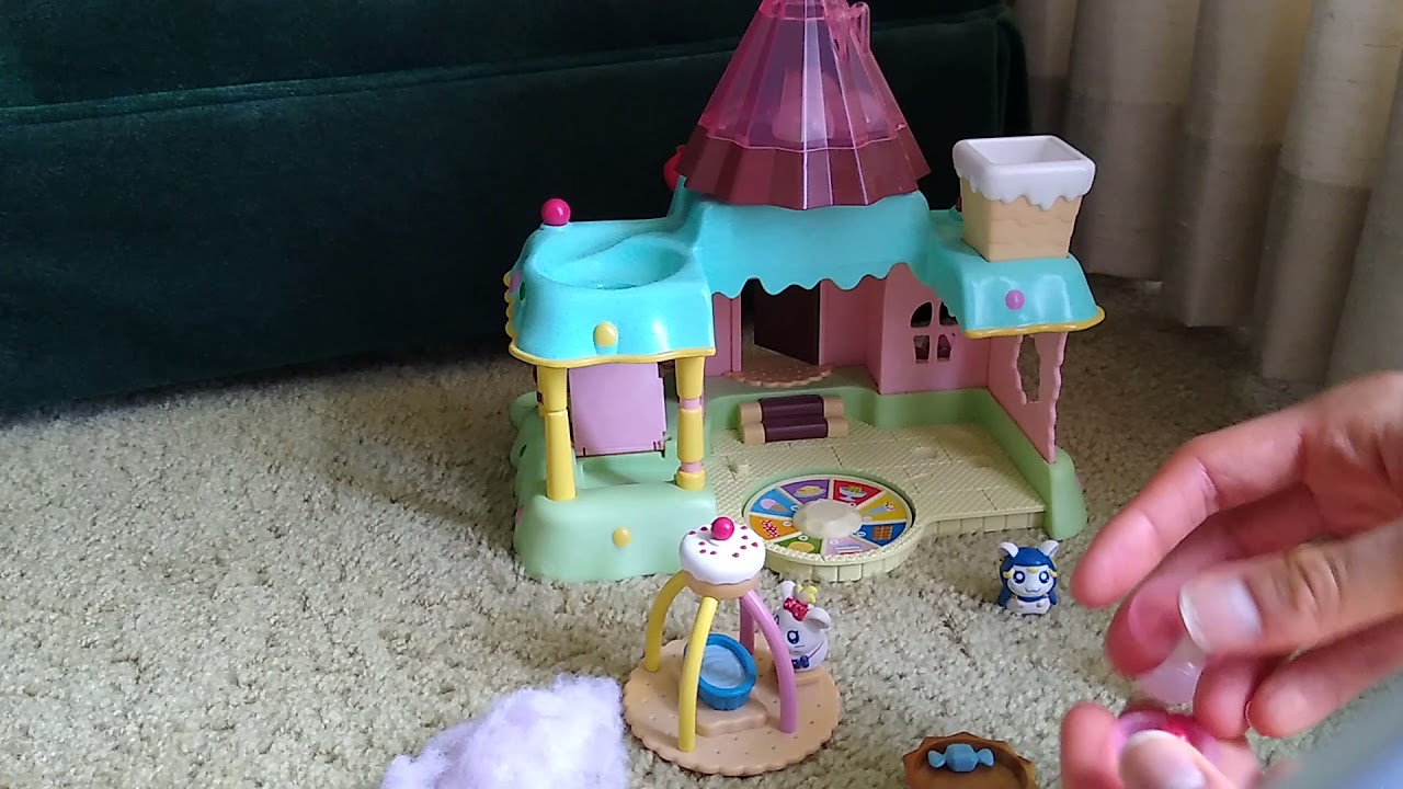 Hamtaro (Tottoko Hamutaro) Sweet House Playset - YouTube
