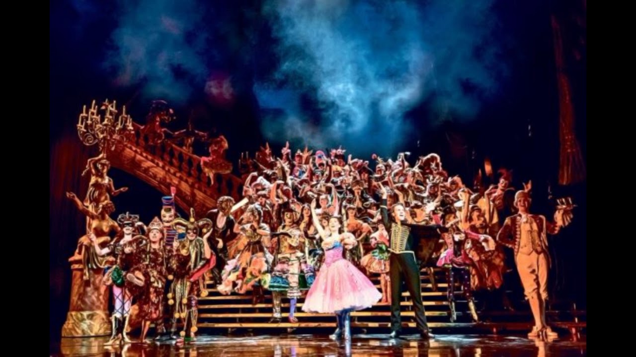The Phantom Of The Opera, Masquerade - YouTube