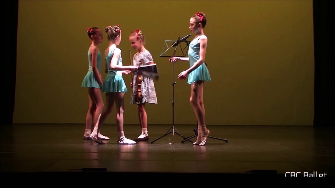 Grade 5 turns. Ballet (RAD) - YouTube