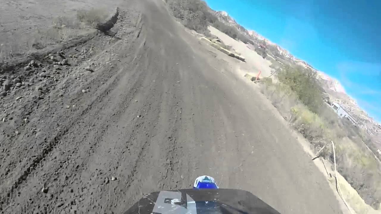 Track work 2 Quail canyon mx park (gorman track) - YouTube