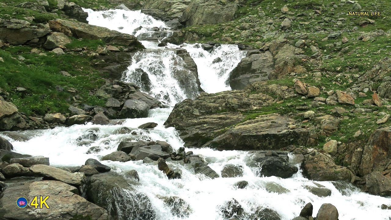 Sound of water for sleeping and relaxing 10 hours | Dark screen - YouTube