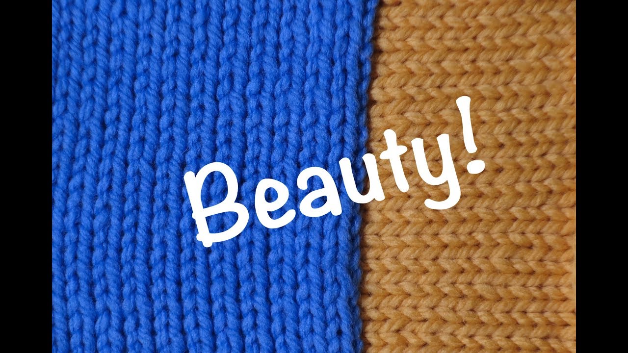 Seaming Horizontal Edges to Vertical Edges // Technique Tuesday - YouTube