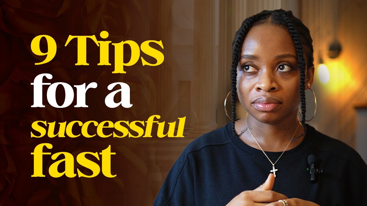 How to Prepare for Fasting and Prayer || Queen Esther's Diaries - YouTube