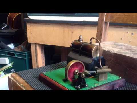 Brimo MK1 Stationary Steam Engine