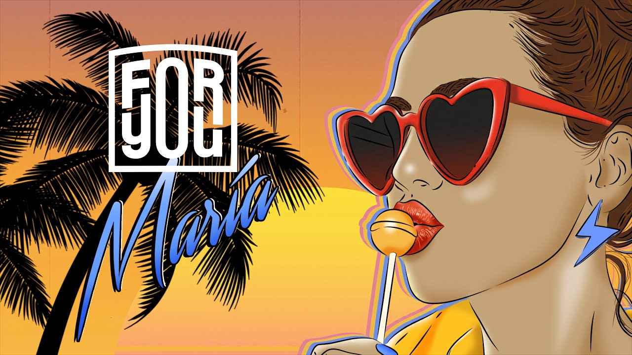 For You - María (Videolyric Oficial) - YouTube