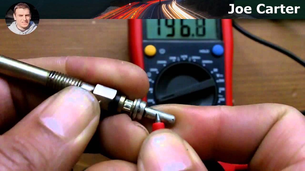 Mastering Glow Plug Testing: A Step-by-Step Guide for Accurate Results ...