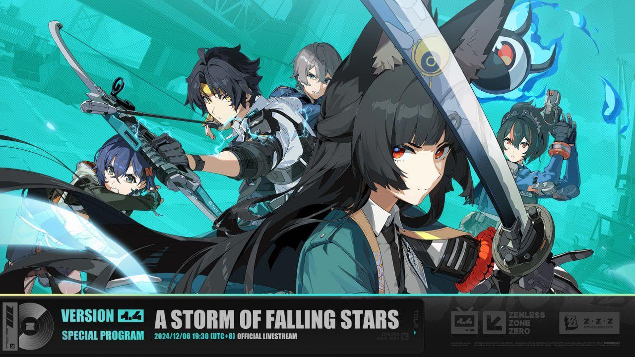 (ZZZ) Version '1.4' Special Program Livestream - YouTube