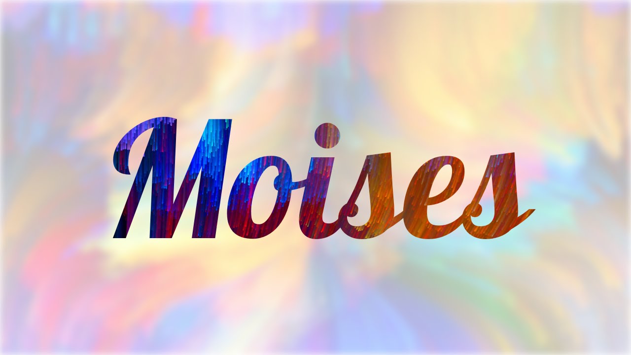Significado de Moises, nombre Español para tu bebe niño o niña (origen ...