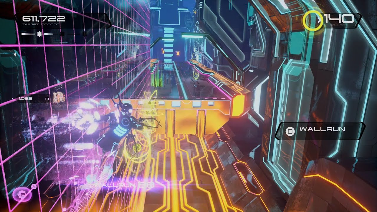 TRON RUN/r on PS5 [4K Video] - YouTube