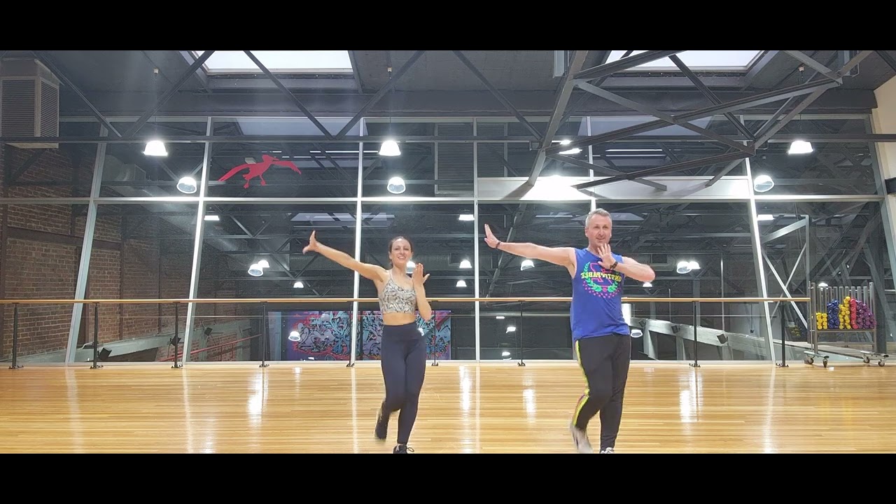 Zumba with Helen Virgin Active Bourke St Melbourne - YouTube