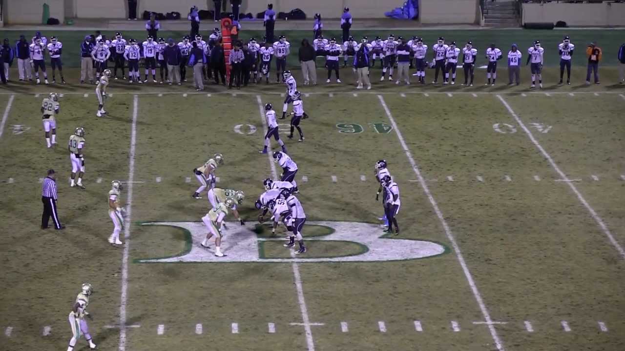 Buford Wolves Varsity Football vs Cedar Grove High School, 2012 - YouTube