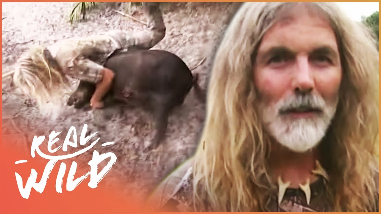 Man Gets Attacked By Dangerous Wild Boar | Savage Wild | Real Wild ...