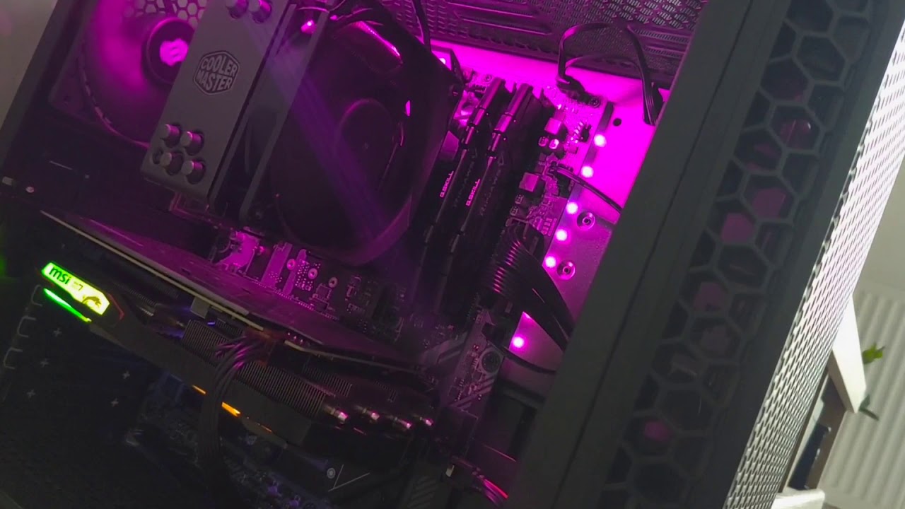 Best budget PC Build showcase - YouTube