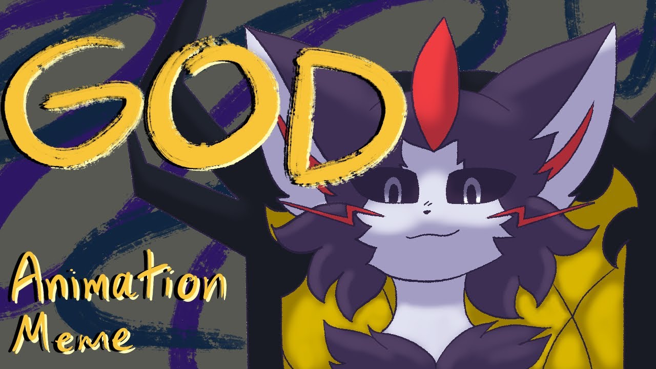 Jake Daniels - God // Animation Meme - YouTube