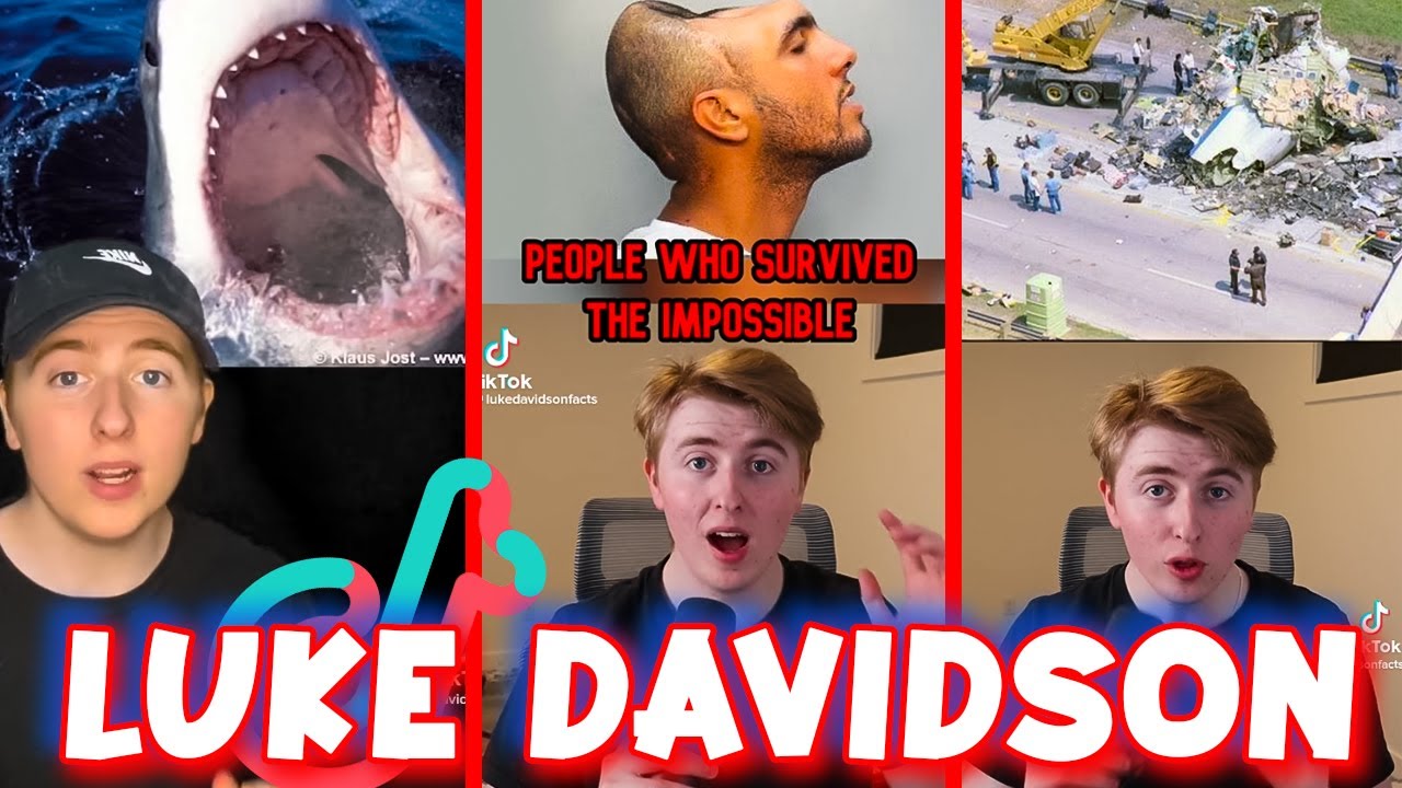 Luke Davidson | People who survived the impossible | Interesting FACTS ...