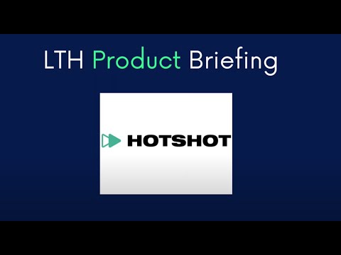 LTH Product Briefing - Hotshot - YouTube