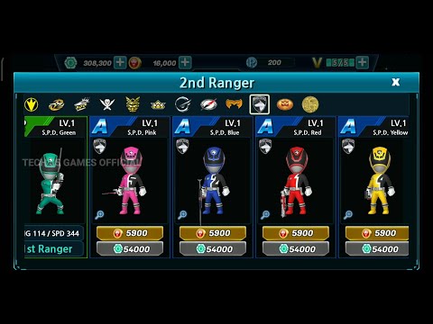Power Rangers Dash v1.6.4 Android Gameplay (60 FPS)