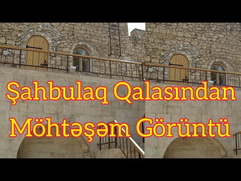 Ağdamın Şahbulaq Qalasından video görüntülər.