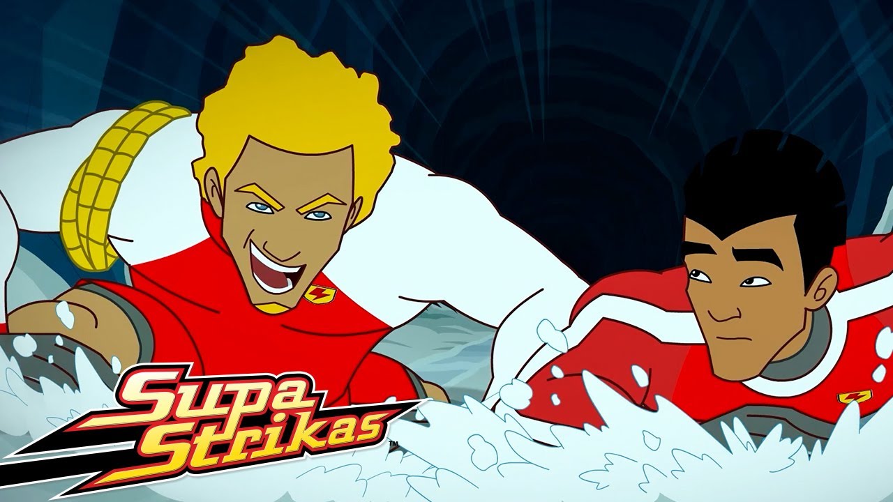 Frozen Football Challenge! ⚽| Supa Strikas Soccer kids cartoons | Epic ...
